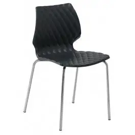 SILLA UNI - MOD. 550 - ESTRUCTURA DE 4 PATAS DE ACERO - ARMAZÓN DE ...